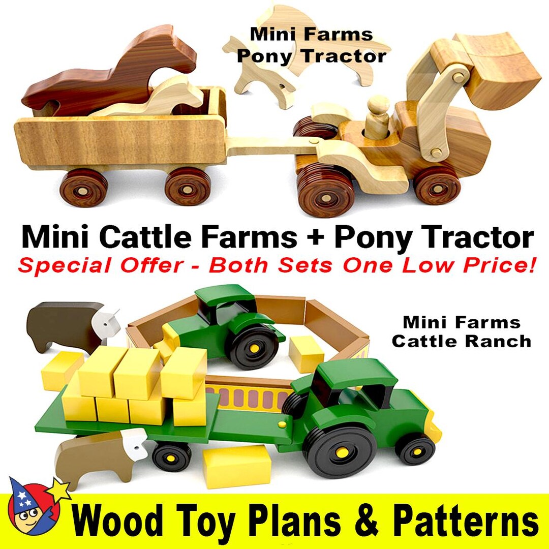 Set 1 + 2 Mini Farms Special Offer (2 PDF Downloads) - Etsy