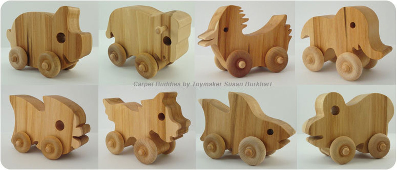 Carpet Buddies Scroll Saw Pattern Set PDF Download | Etsy