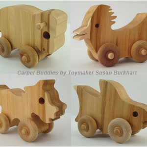 Carpet Buddies Scroll Saw Pattern Set PDF Download - Etsy