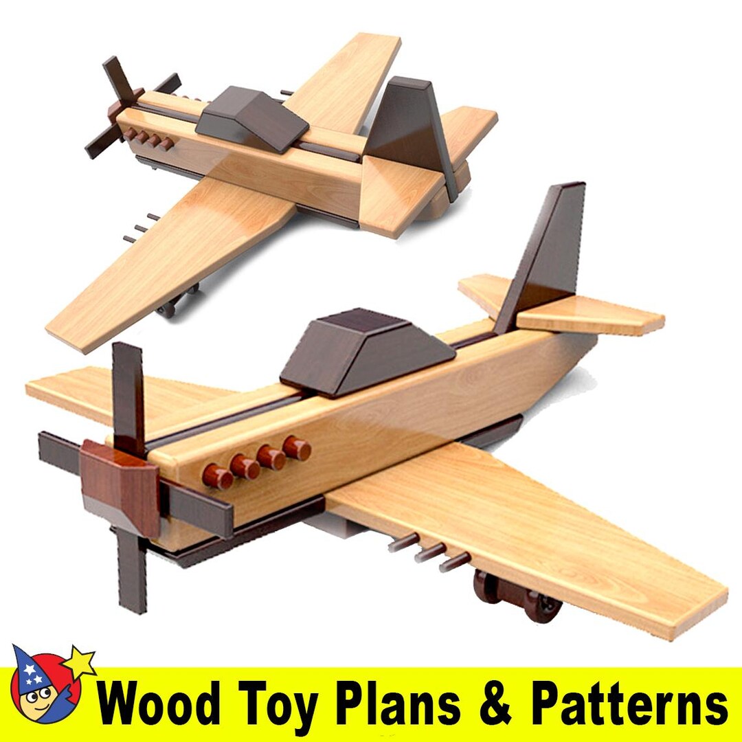 Table Saw Magic P-51 Fighter Airplane (PDF Download) - Etsy