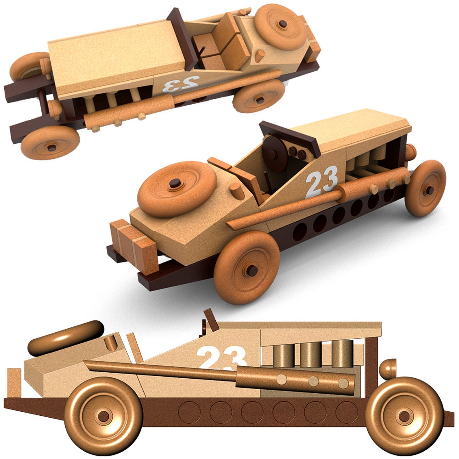 Table Saw Magic 1912 Barney Oldfield Wood Toy Plans & Patterns | Etsy