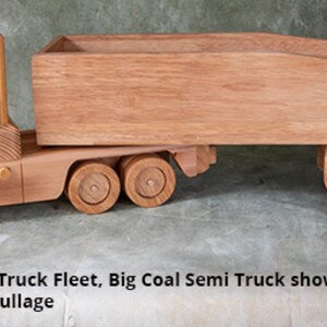 The Big Easy Triple Truck Fleet Wood Toy Plans & Patterns (4 PDF Downloads) - Etsy