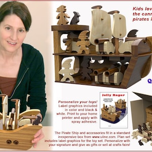 Quick & Easy Jolly Roger PDF Download - Etsy