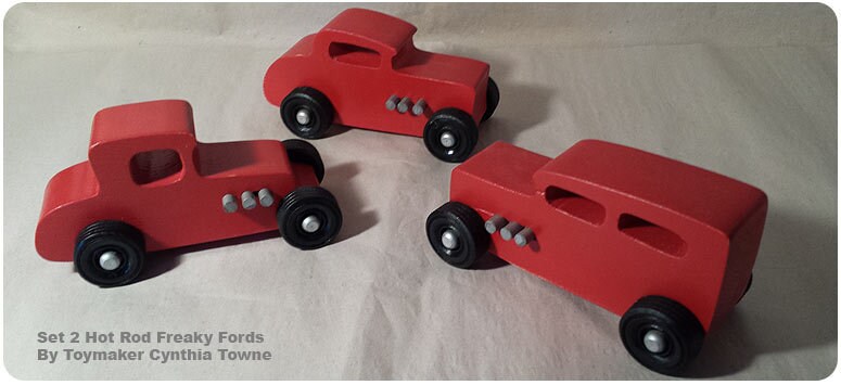 Hot Rod Freaky Fords PDF Download SVG File for CNC - Etsy