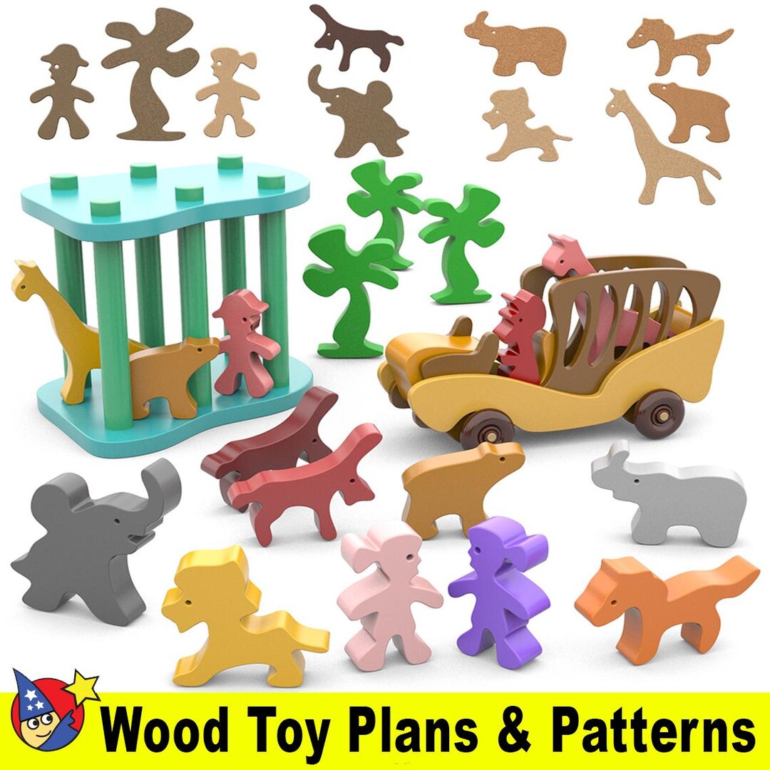 Super Simple Serengeti Safari (PDF Download) - Etsy