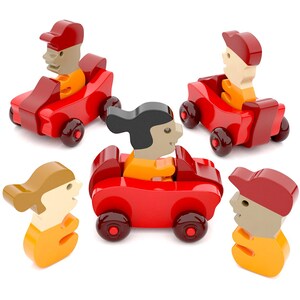 Easy Basics Bobsy Car Kids Wood Toy Plans & Patterns PDF Download - Etsy