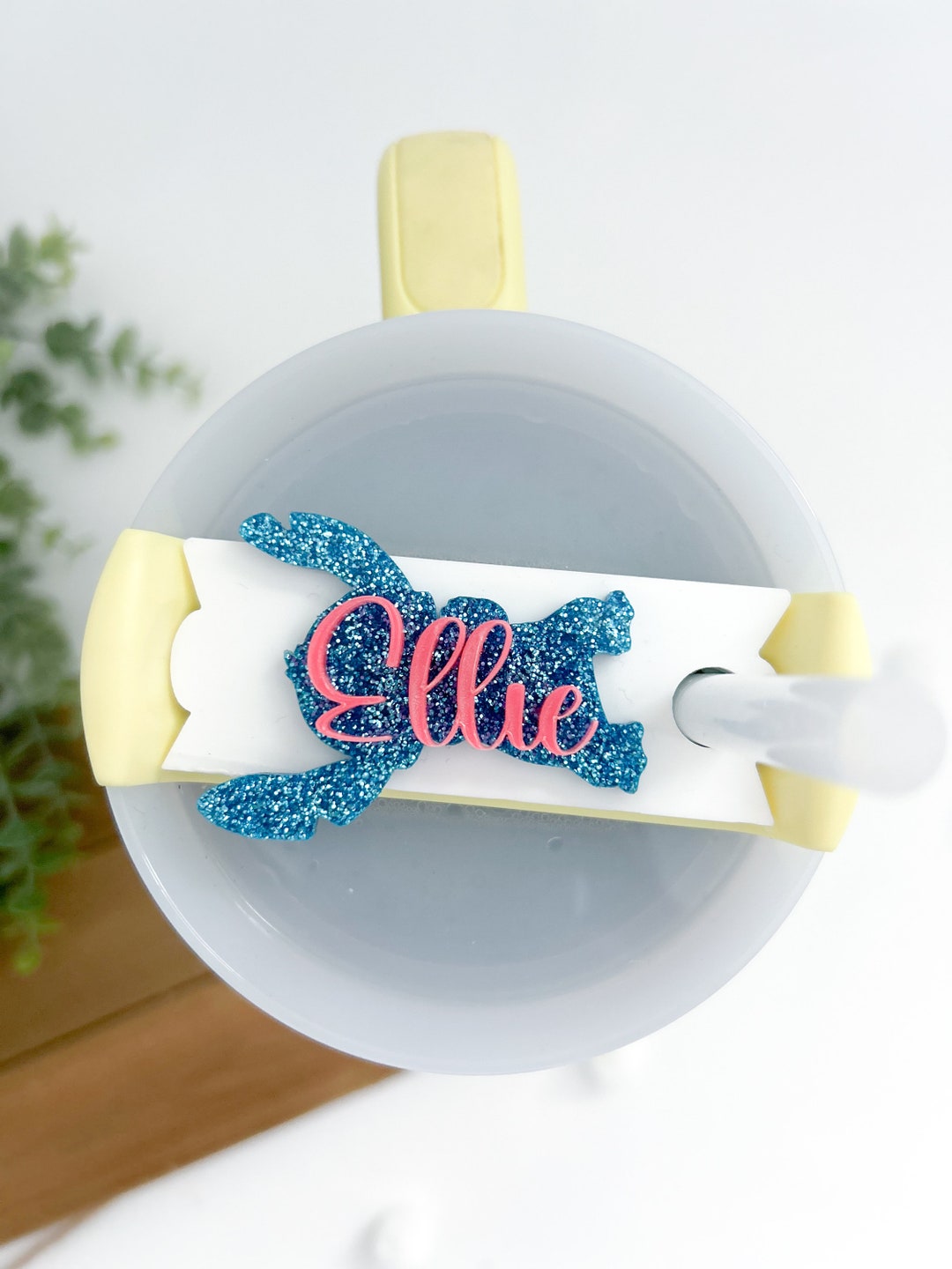 Stitch Stanley Topper | Stanley Topper | Tumbler Topper | Personalized ...