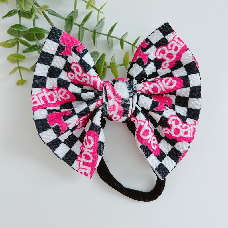 Barbie Hair Bow - Etsy