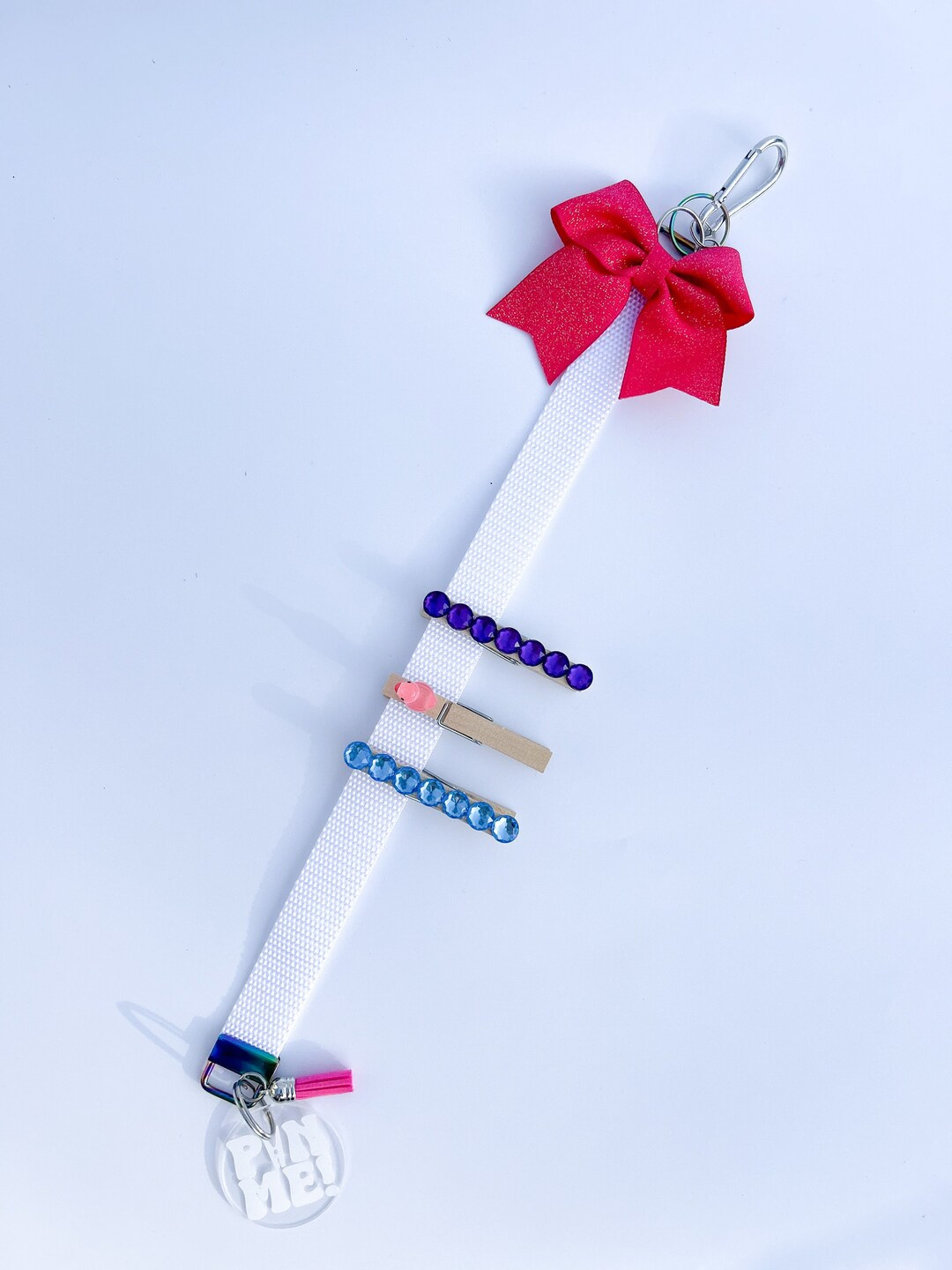 Bow Strap Backpack Cheerleading Competition Lanyard Cheerleading Spirit ...