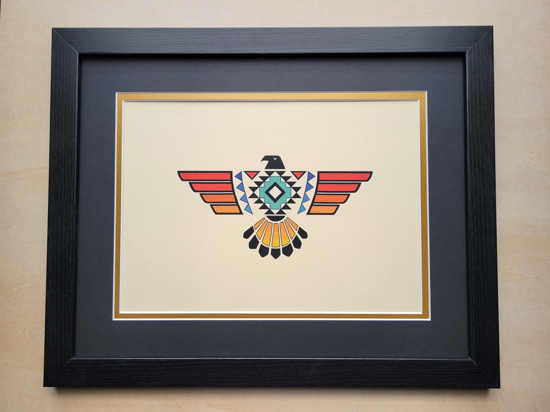 Thunderbird Print - Etsy