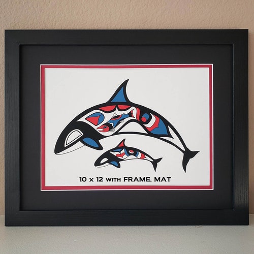 Orca Art - Etsy