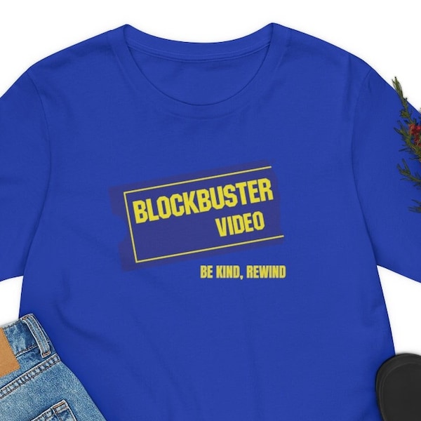 Blockbuster Uniform Shirt - Etsy