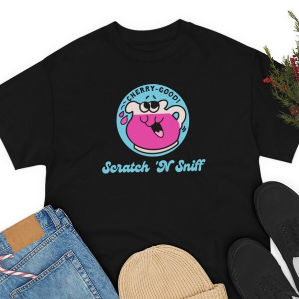 Scratch N Sniff Shirt - Etsy