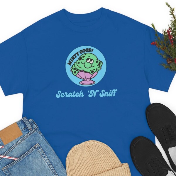 Scratch N Sniff Shirt - Etsy