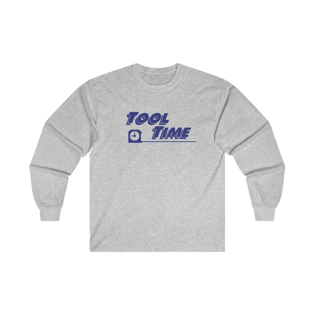 Tool Time Home Improvement Tv Show Long Sleeve Shirt, Retro 90s Tv, Tim ...