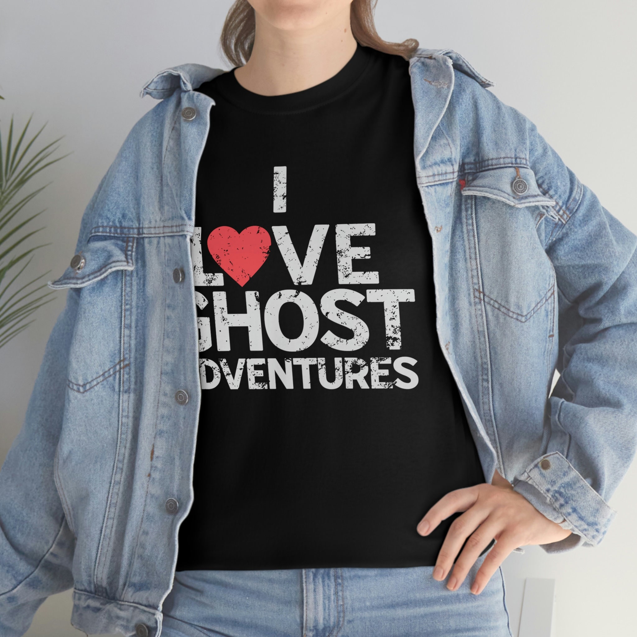 I Love Ghost Adventures T-shirt / Ghost Hunter / Ghost Hunting / I Zak ...
