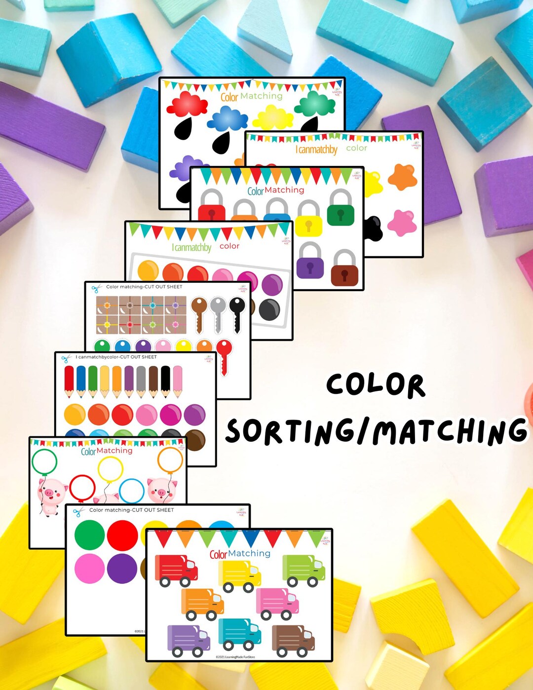 Busy Book Binder for Preschoolers Fun and Educational - Letter & Number ...