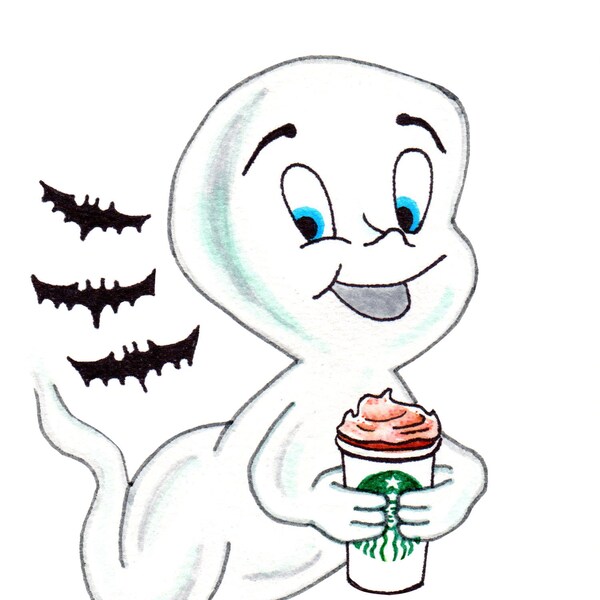 Casper Ghost - Etsy
