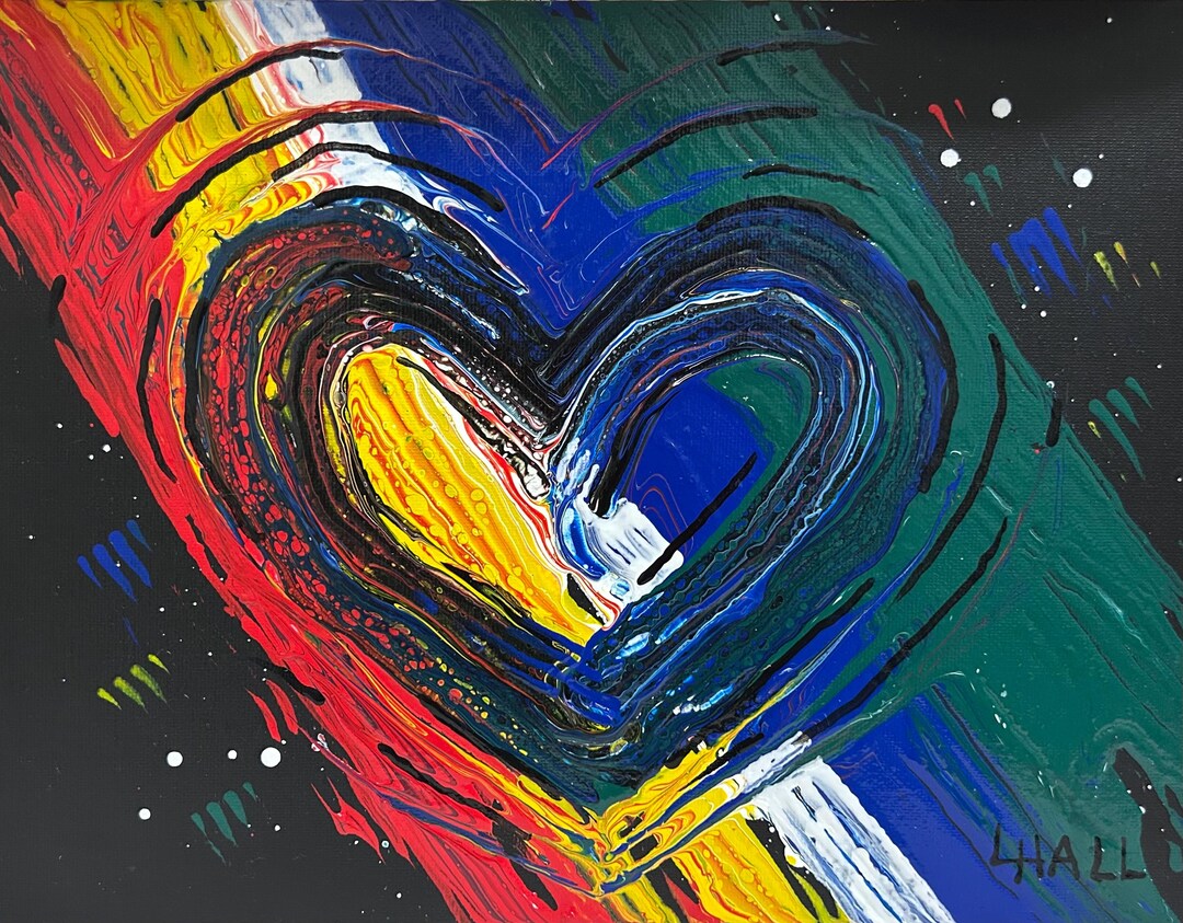 Disability Pride - Acrylic Painting - Original Art - Etsy
