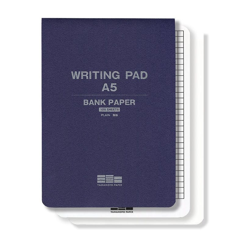 Writing Pad /A5 Bank Paper 66.3gsm - Etsy