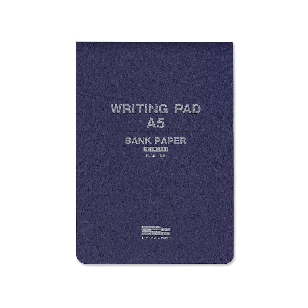 Writing Pad /A5 Bank Paper 66.3gsm - Etsy