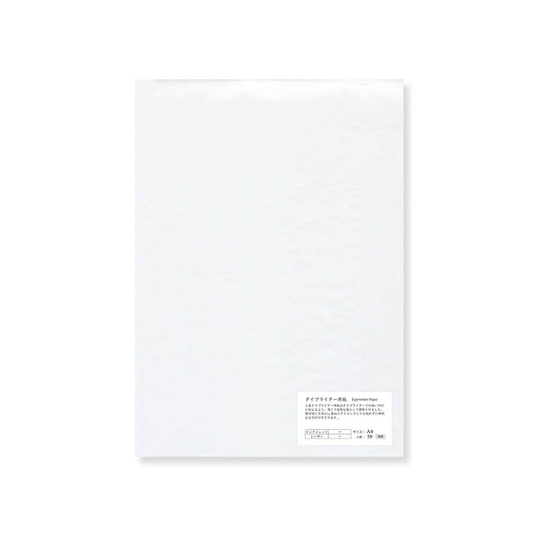 Typewriter Paper 27.9gsm A4 50sheets - Etsy