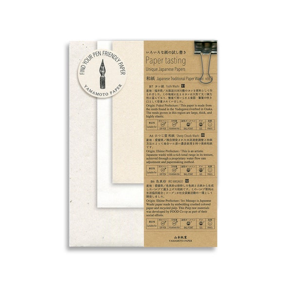 YAMAMOTOPAPERinc - Etsy