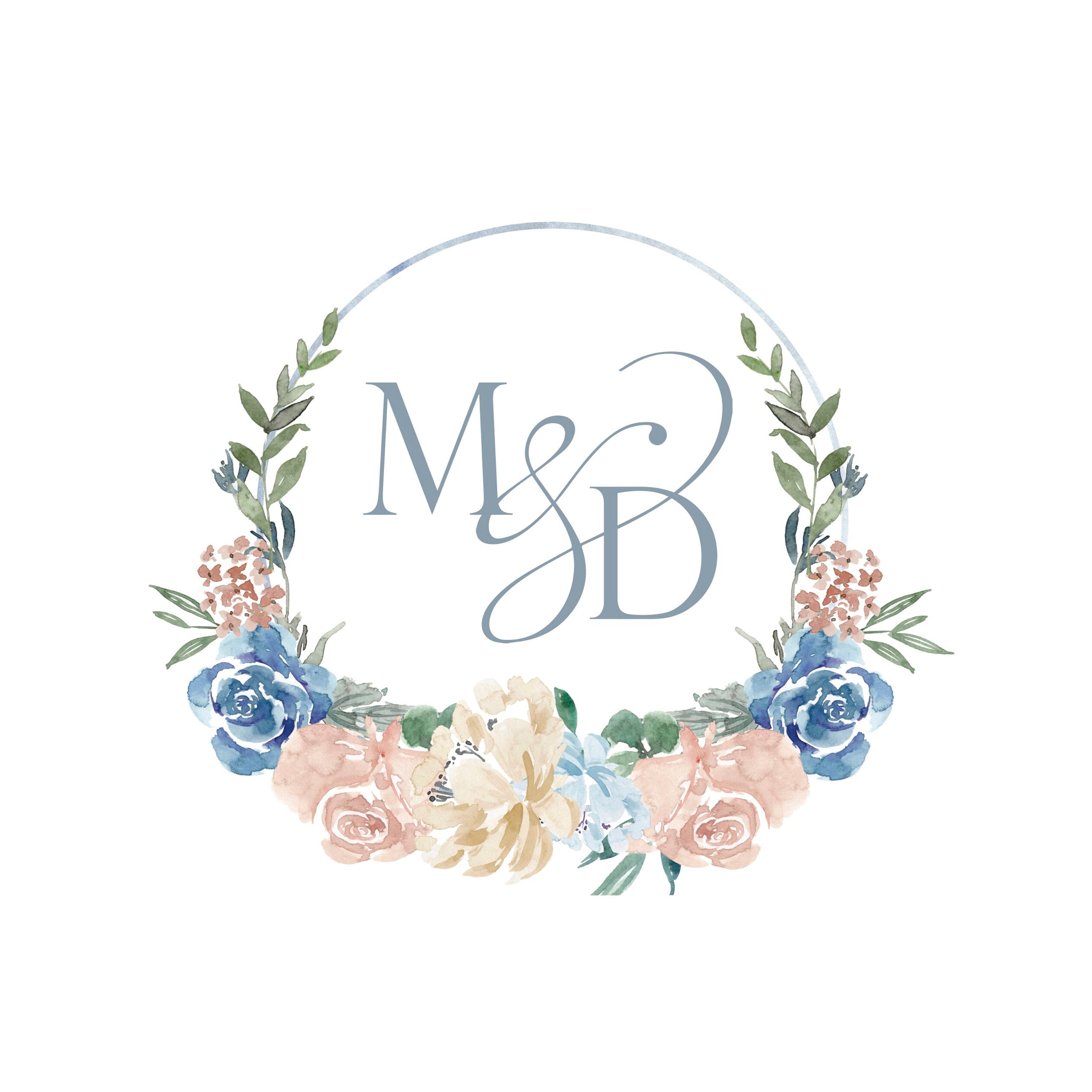 Wedding Name Logo Design