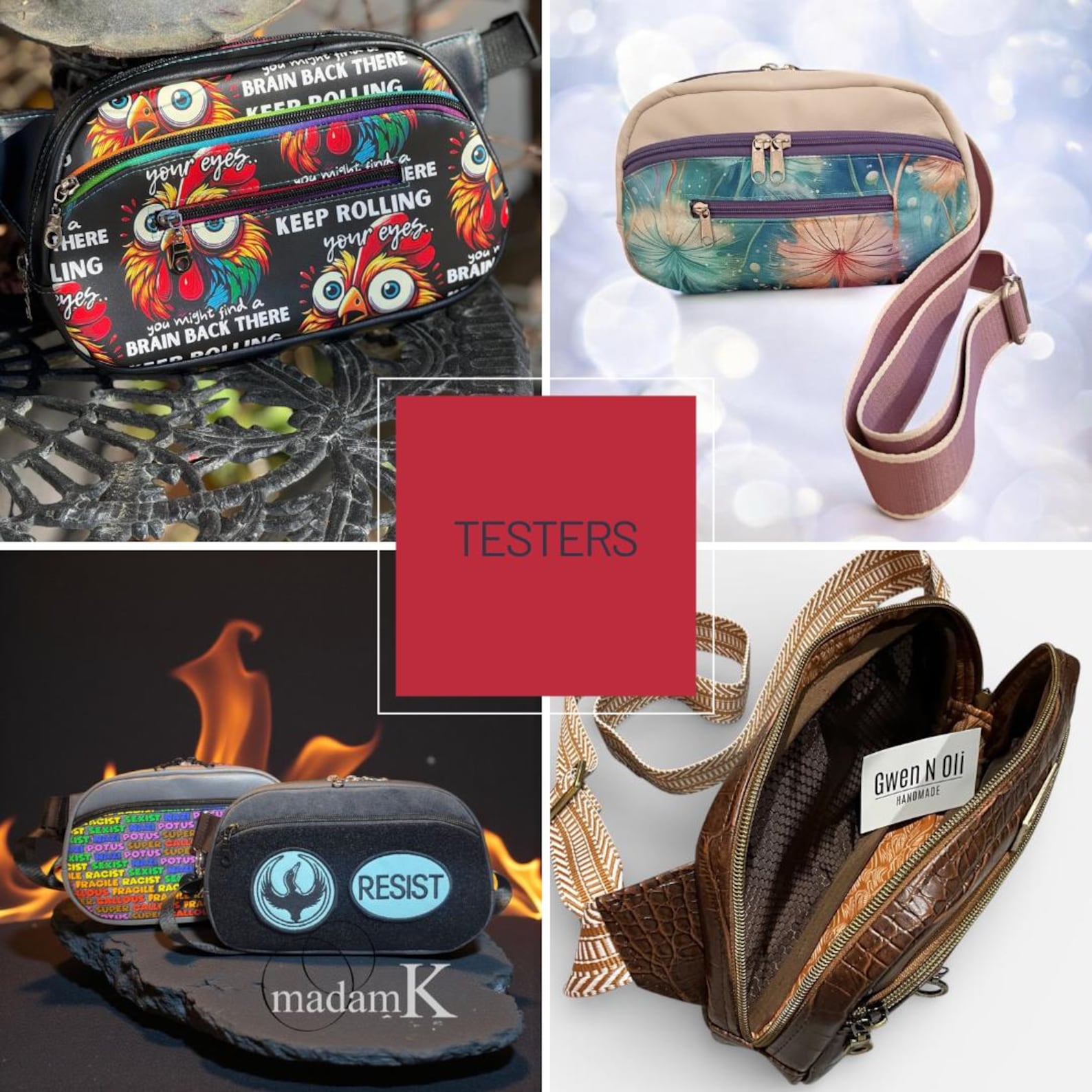 ARGO Pack Sewing Pattern, Fanny Pack, Waist Bag, Sling Bag - Instant ...