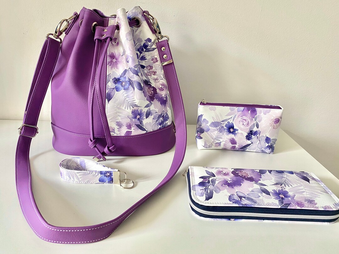 Spring / Summer Bag and Wallet Set Made to Order 3-4 Weeks - Etsy