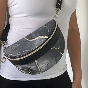 Fanny Pack Sewing Pattern - Clea Sling / Hip Bag, Bummbag, Waist Bag, 3 ...