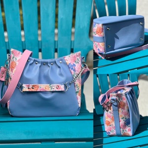 PDF Sewing Pattern - Sirena Crossbody Bag - Instant Download Sewing ...