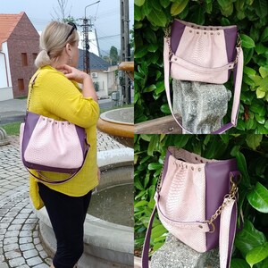 PDF Sewing Pattern - Sirena Crossbody Bag - Instant Download Sewing ...