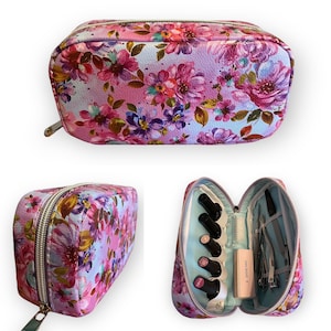 PDF Sewing Pattern - Mika - Essential Oil or Toilerty Bag With Elastic ...