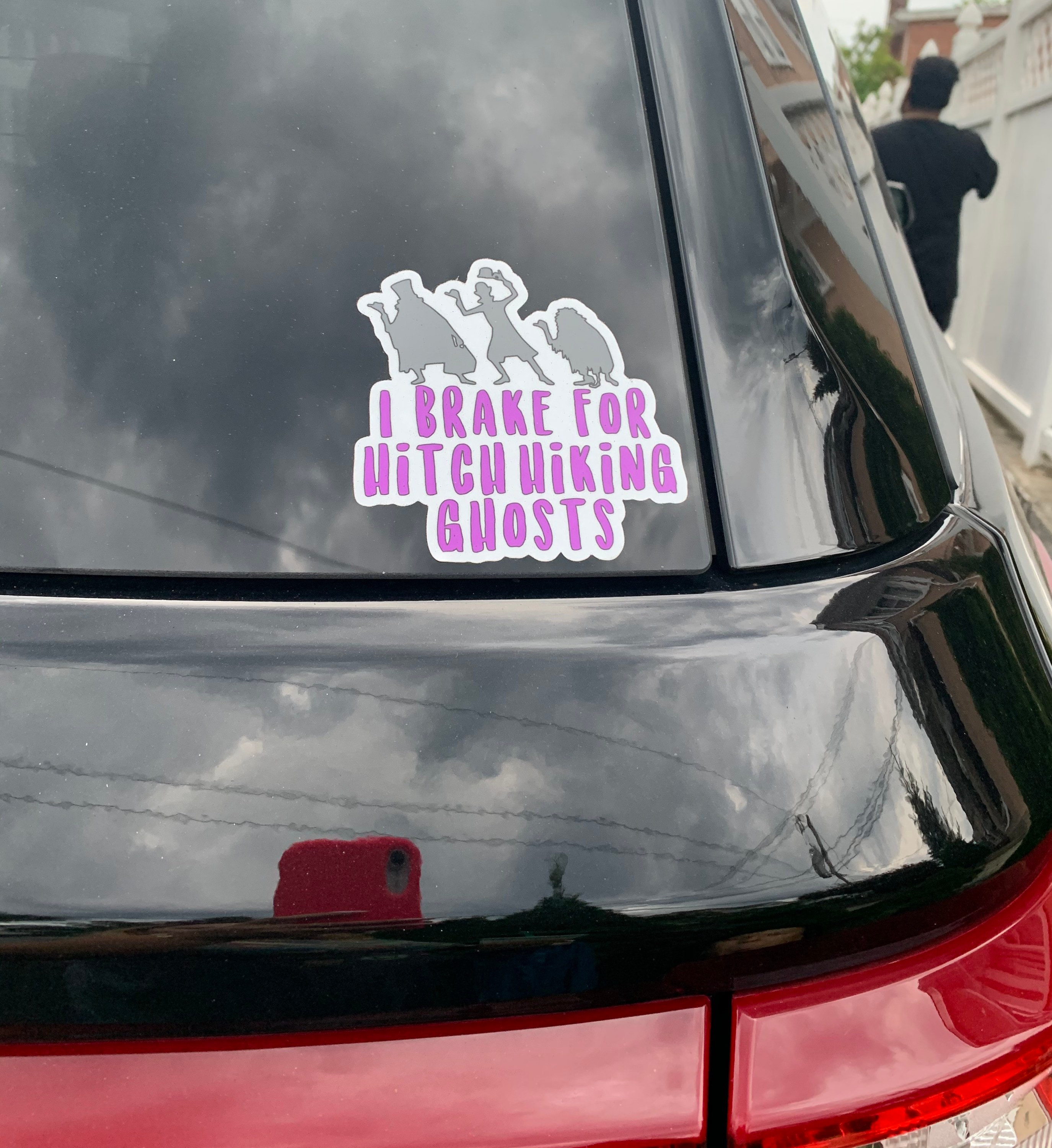 Disney Sticker Haunted Mansion Bumper Decal | Etsy