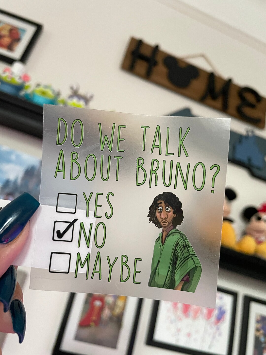 Disney Sticker- Encanto Bruno - Etsy