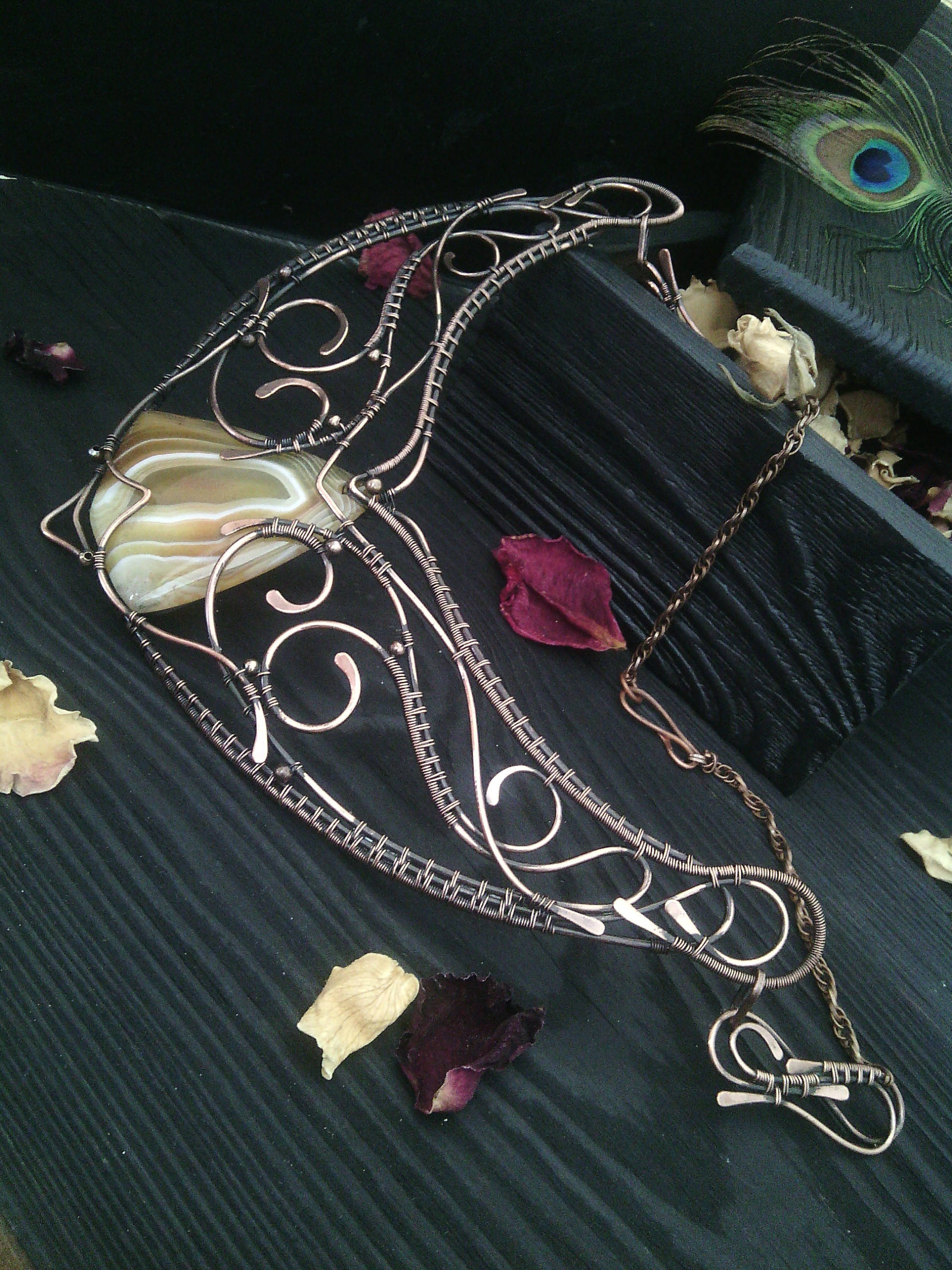 Triangle Openwork Front Necklace Valentines Day Gift for Mom - Etsy