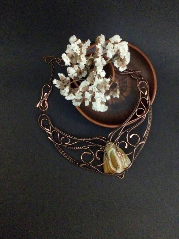 Triangle Openwork Front Necklace Valentines Day Gift for Mom - Etsy