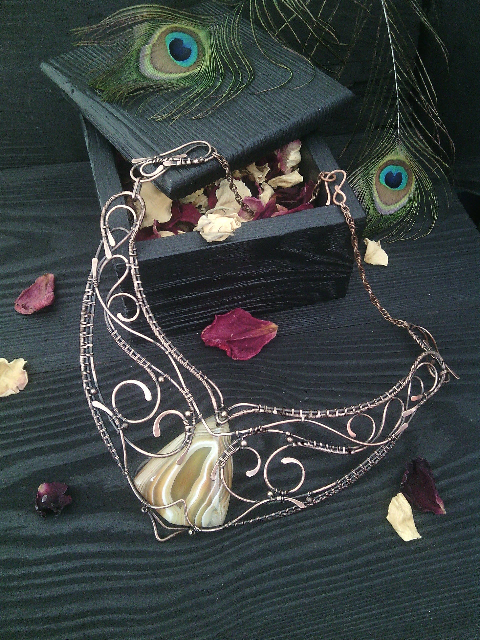 Triangle Openwork Front Necklace Valentines Day Gift for Mom - Etsy