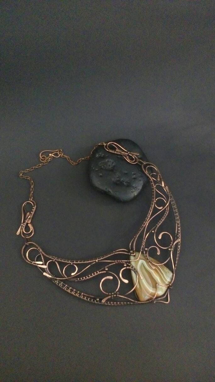 Triangle Openwork Front Necklace Valentines Day Gift for Mom - Etsy