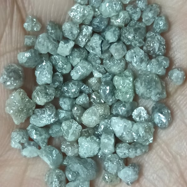 Uncut Diamonds - Etsy