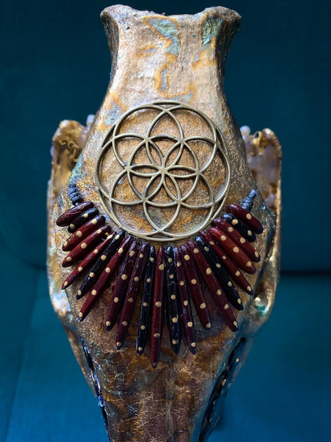 Modified Wild Boar Skull Taxidermy Steampunk Fantasy Animal Skull Skull ...