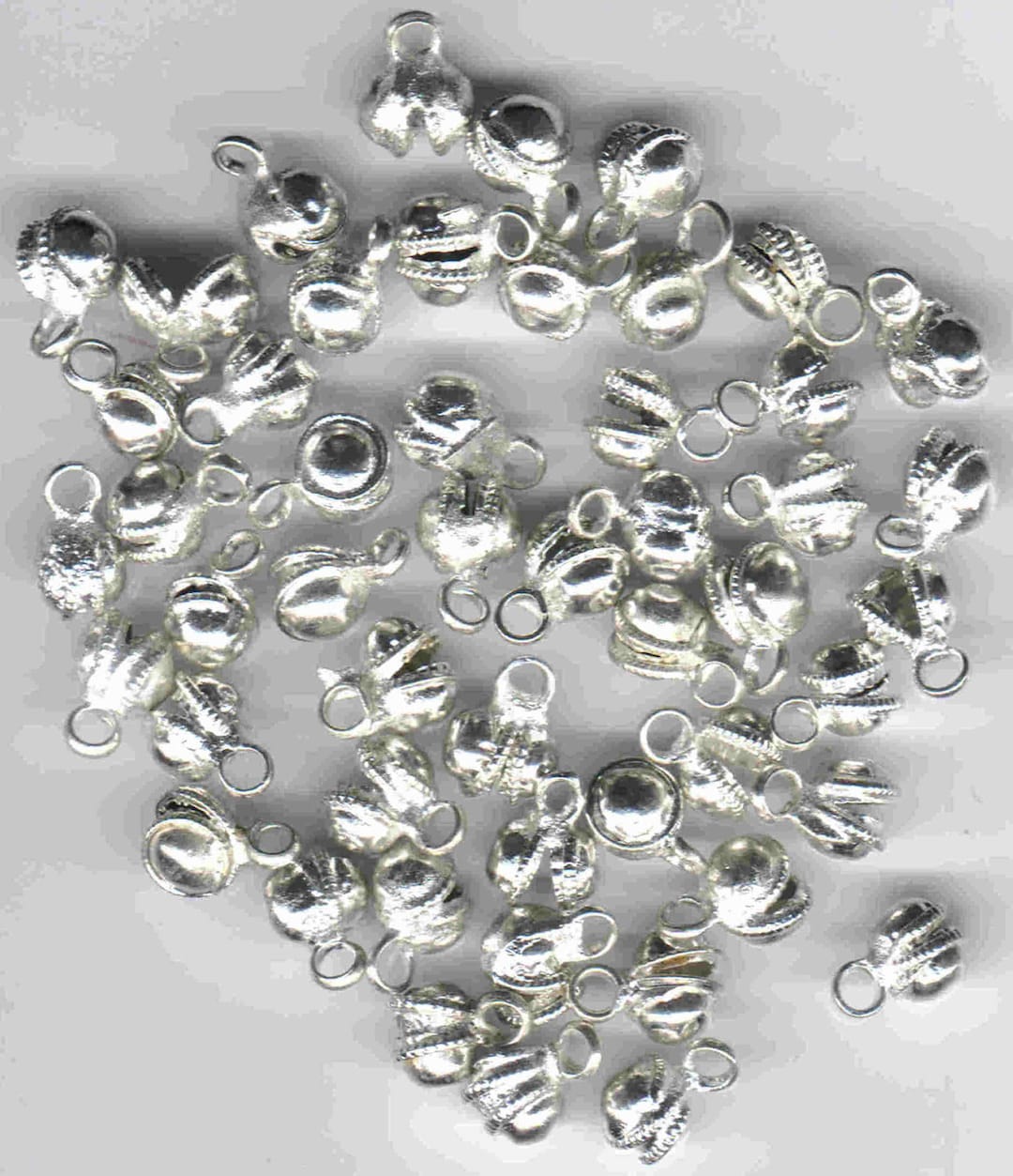 Silver Clapperless Bells, Belly Dance Bells - Etsy