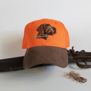 Pudelpointer Hunter's Cap Orange-brown, Pudelpointer Hat, Pointer Dog ...