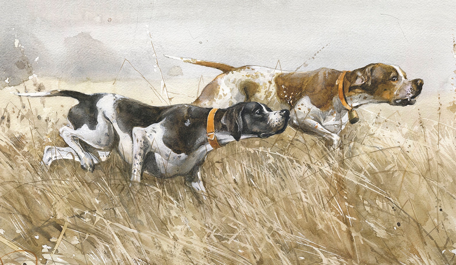 Pointers. in Field. Signed Print by Valery Siurha English - Etsy