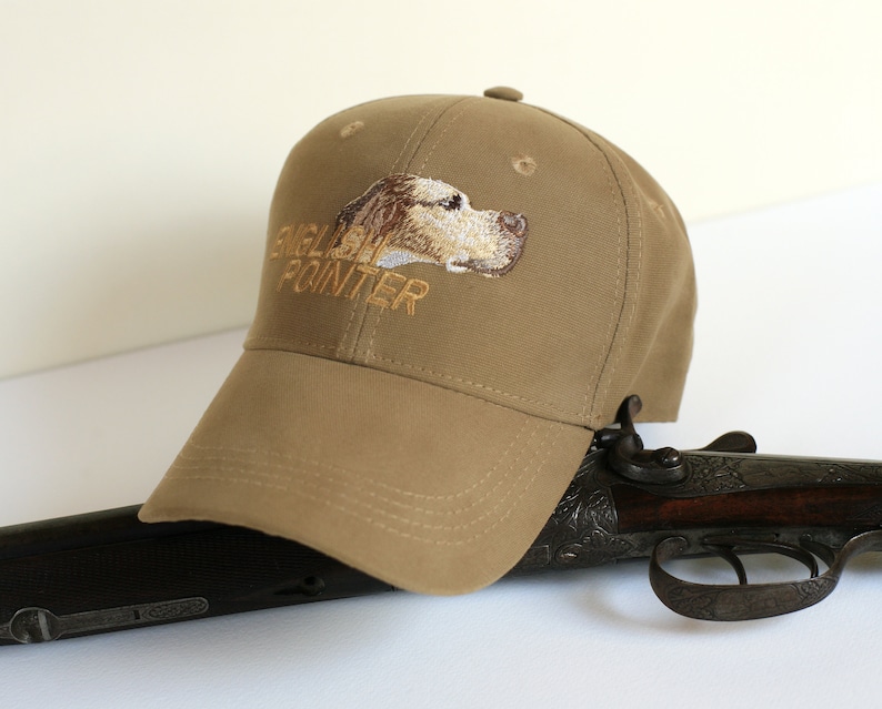 Hunting Hat English Pointer English Pointer Gift Camo Hat - Etsy