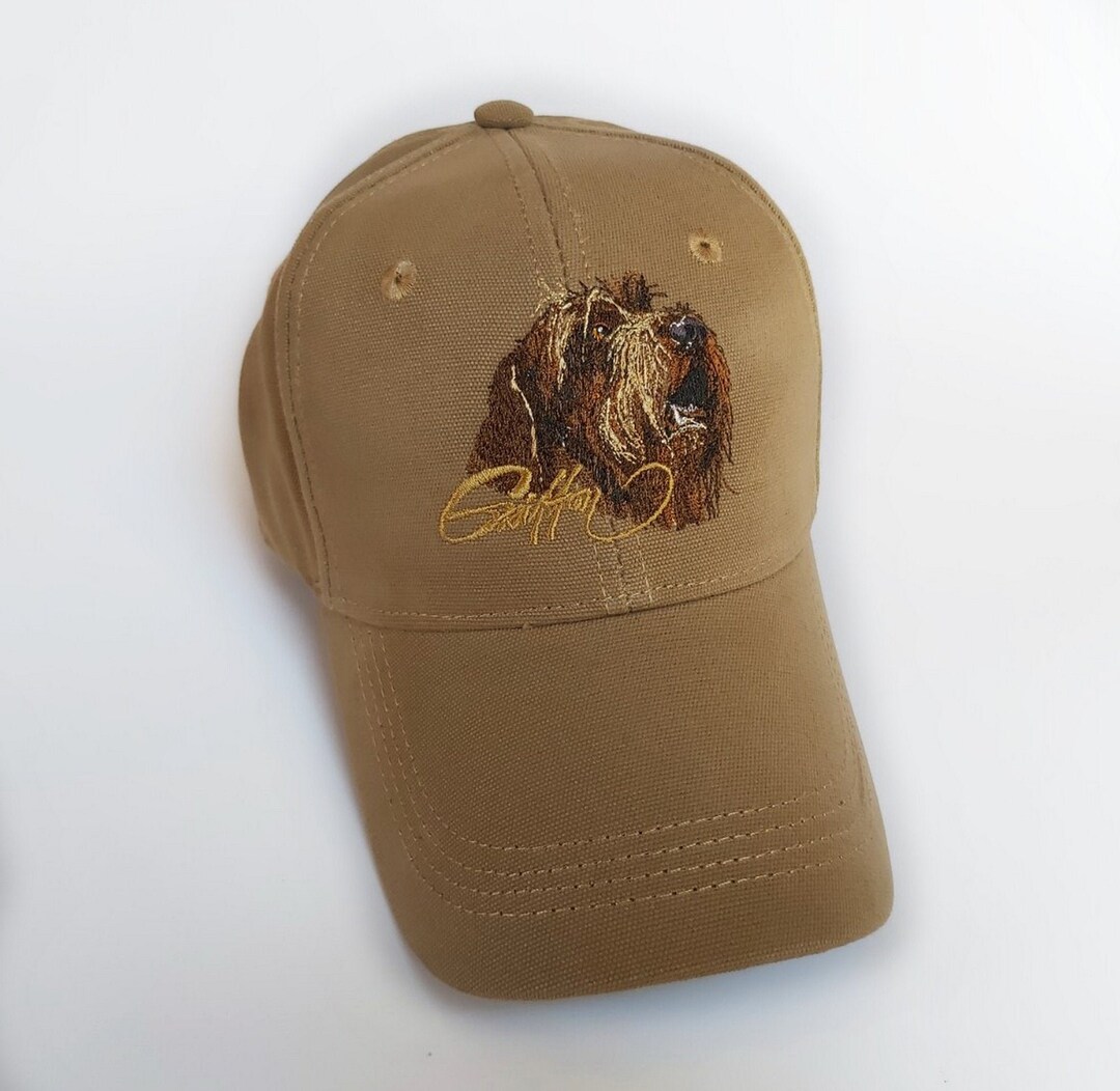 Hunting Hat Wirehaired Pointing Griffon Korthals WPG Olive, Griffon ...