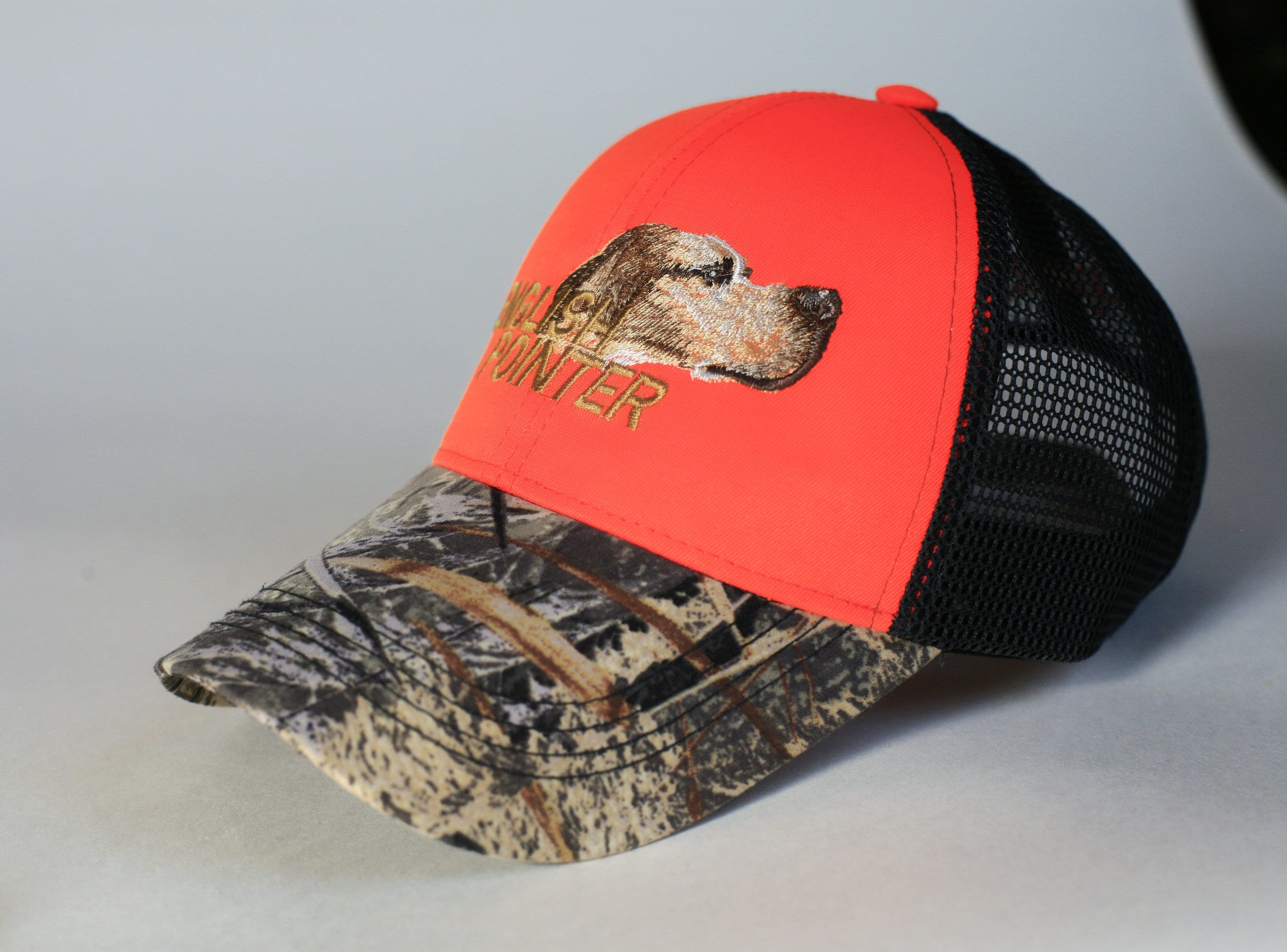 Hunting hat English Pointer english pointer gift camo hat | Etsy
