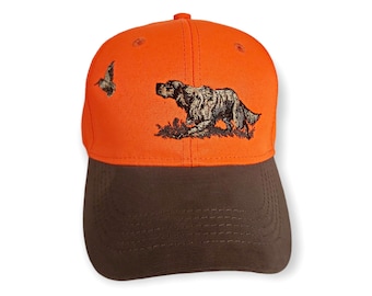 English Setter Hunting Hat - Etsy