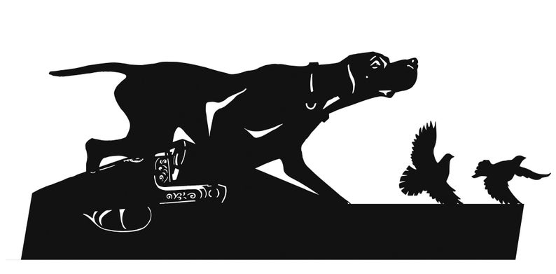 English Pointer Metal Sign Metal Address Metal Wall Art - Etsy